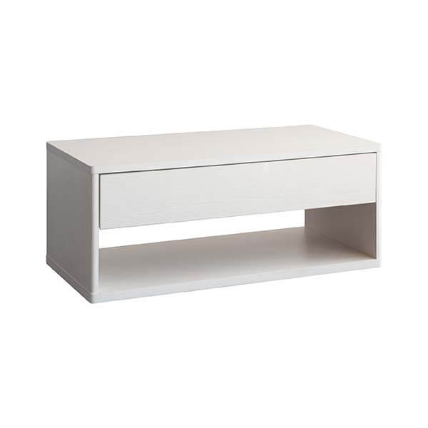 センターテーブル 収納 引き出し キャスターおしゃれ 幅80cm - flatoo（フラトゥー）コンパクト商品専門店