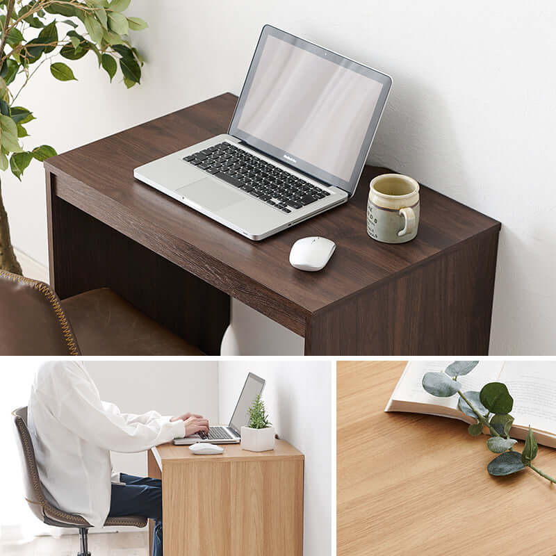 コンパクトデスク 幅70 幅90cm 木製 子供 - flatoo（フラトゥー）コンパクト家具専門店