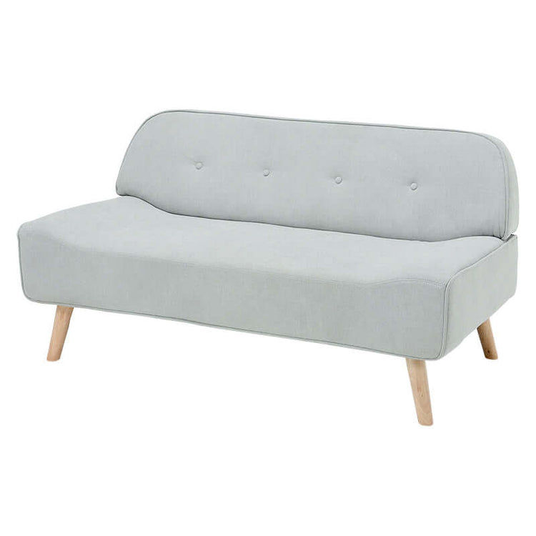 コンパクトソファ 肘掛けなし 2人掛け 奥行70 一人暮らし - flatoo（フラトゥー）コンパクト商品専門店